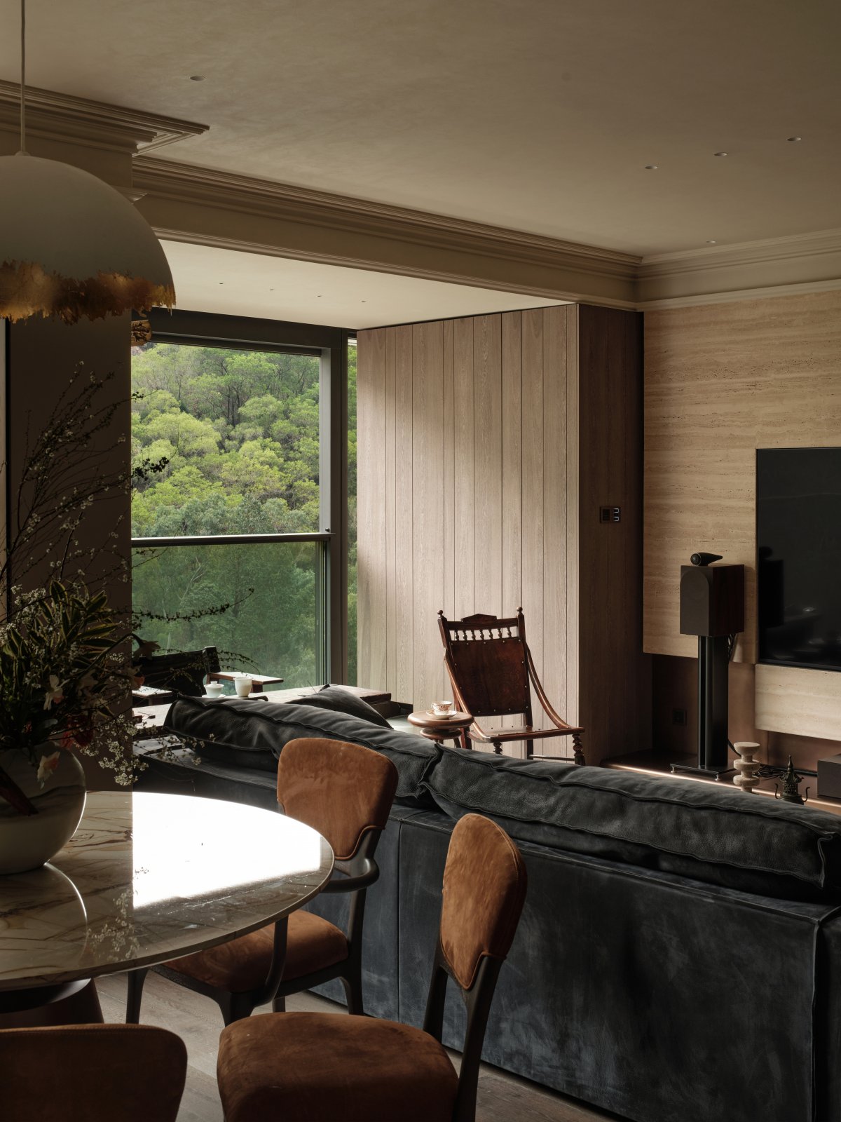 YinjiSpace - Red Dot Space Design x New World Linhailanshan Private Residence